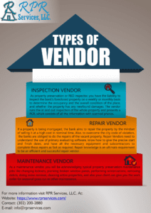 What is the property preservation vendor & its types?